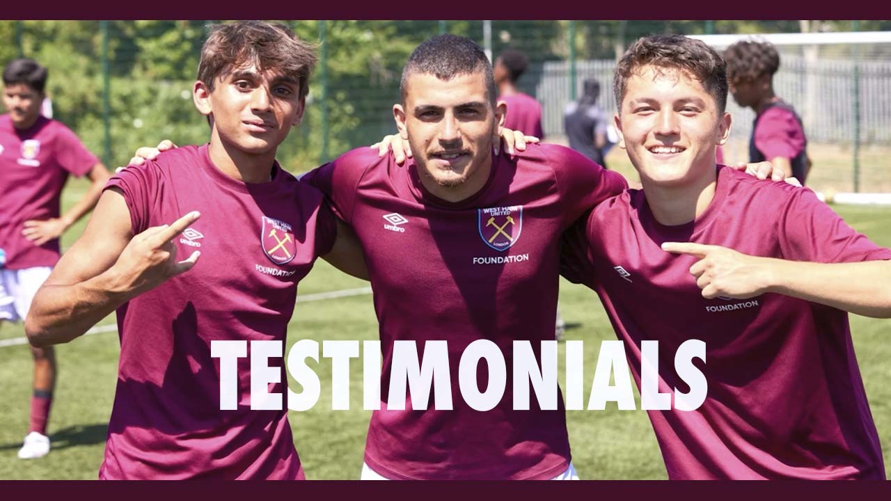 West Ham Testimonials Summer Camp | with Choices International