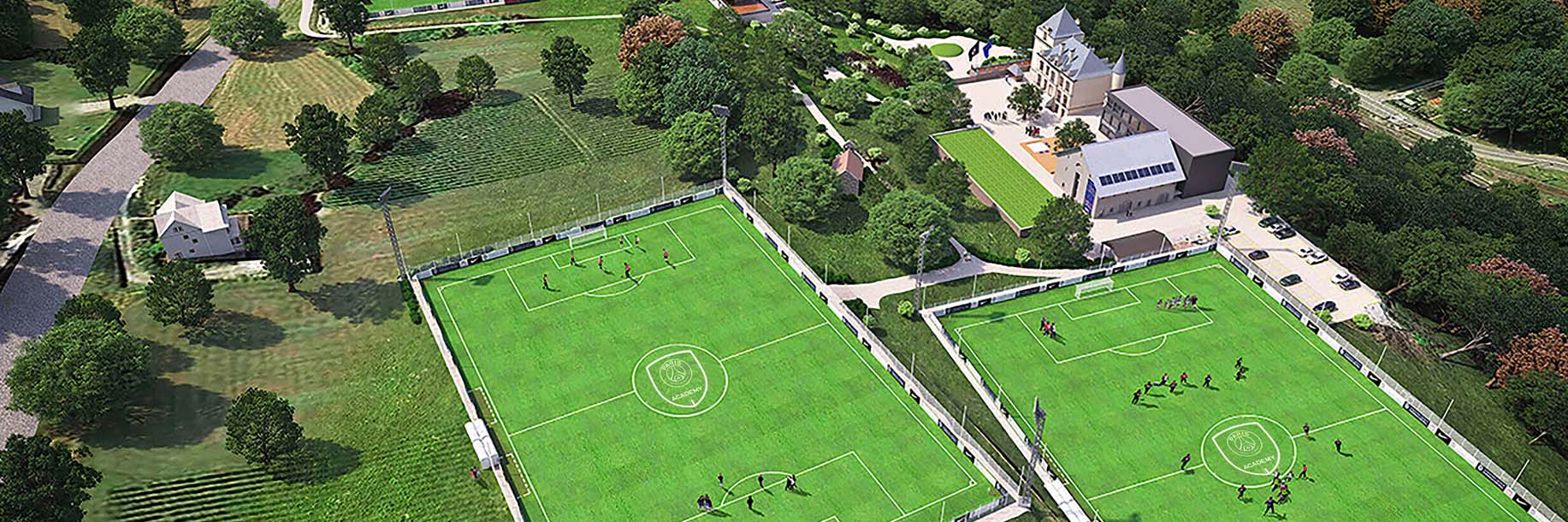 Paris Saint-Germain Academy Pro Residency in Europe